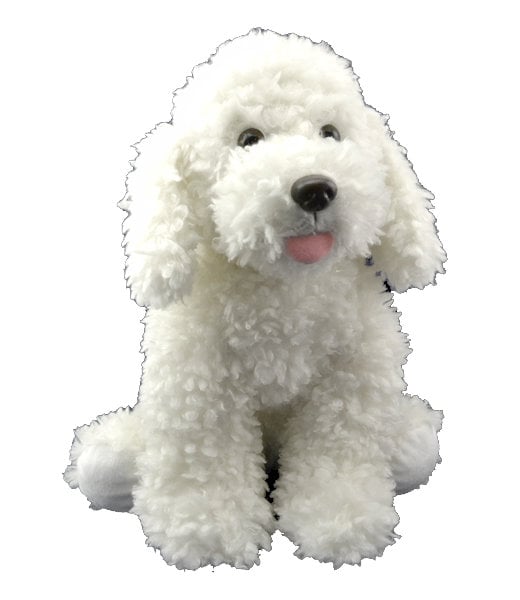 WEIGHTED POODLE Stuffed Animal, 16" Plushie, Sensory Comfort Toy, Anxi ...